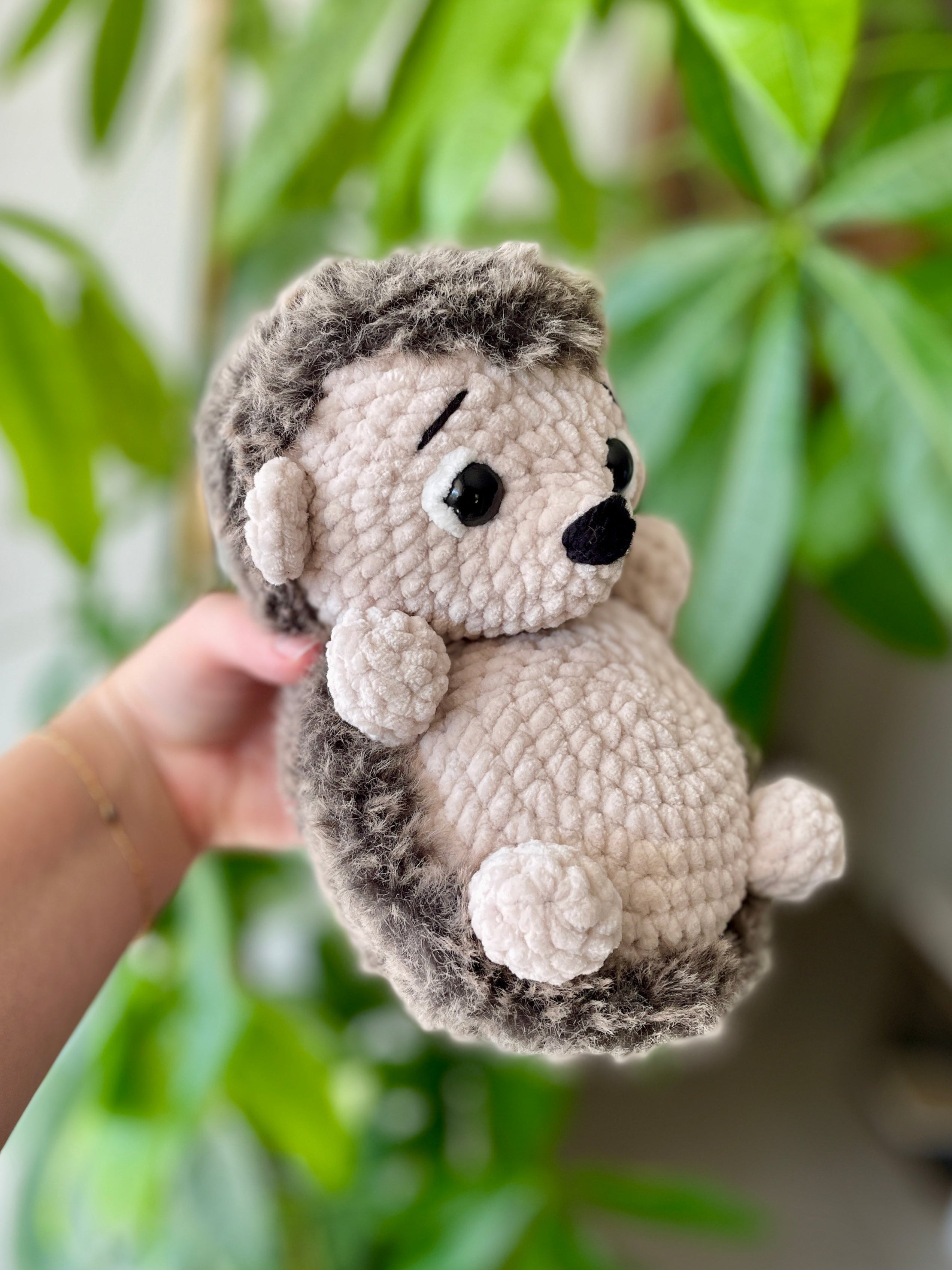 Hérisson [Commande Custom] – Sissou Crochet
